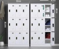 China Security Induction Locks for Schools Hospitals Swimming Pools Metal Magnetic Lockers for sale