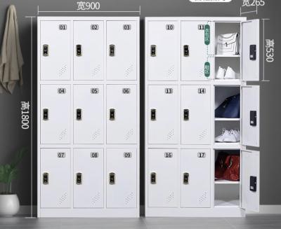 China Security Induction Locks for Schools Hospitals Swimming Pools Metal Magnetic Lockers for sale