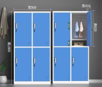 China Security Induction Locks for Schools Hospitals Swimming Pools Metal Magnetic Lockers for sale
