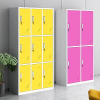 China Security Induction Locks for Schools Hospitals Swimming Pools Metal Magnetic Lockers for sale