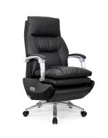 China Comfortable Modern Design Boss Chair with Wireless USB Charging and Electric Massage for sale