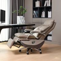 China Comfortable Modern Design Boss Chair with Wireless USB Charging and Electric Massage for sale