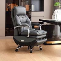 China Comfortable Modern Design Boss Chair with Wireless USB Charging and Electric Massage for sale