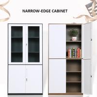 China Office Storage Function Steel File Cabinet Customized RAL Color Iron Filing Cabinet for sale