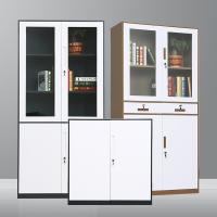 China Office Storage Function Steel File Cabinet Customized RAL Color Iron Filing Cabinet for sale