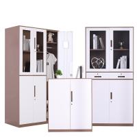 China Office Storage Function Steel File Cabinet Customized RAL Color Iron Filing Cabinet for sale