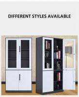 China Office Storage Function Steel File Cabinet Customized RAL Color Iron Filing Cabinet for sale