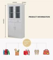 China Streamline Office Data Management with this Metal Filing Cabinet and Storage Rack for sale