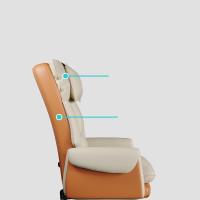 China Other Metal Type Fabric Cover Design Lift Swivel Recliner Leisure PC Chair for Home Office for sale