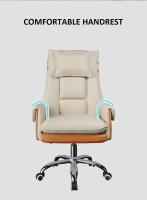 China Other Metal Type Fabric Cover Design Lift Swivel Recliner Leisure PC Chair for Home Office for sale