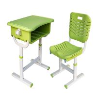 China Children/Kids Plastic Desk and Chair Set for School Study ISO9001 ISO14001 Certified for sale
