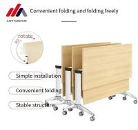 China Modern Design Style Mobile Desk For Foldable Studio Workstation Office Furniture for sale