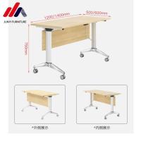 China Modern Design Style Mobile Desk For Foldable Studio Workstation Office Furniture for sale