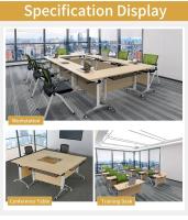 China Modern Design Style Mobile Desk For Foldable Studio Workstation Office Furniture for sale