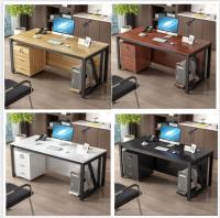 China Solid Wood Office Study Desk Side Table Morden Office Workstation Fruniture for Gaming for sale