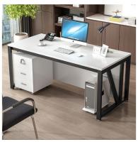 China Solid Wood Office Study Desk Side Table Morden Office Workstation Fruniture for Gaming for sale