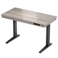 China Single Staff Workstation Desks in Metal Stainless Steel with Motorized Height Adjustment for sale