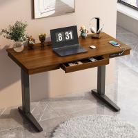 China Single Staff Workstation Desks in Metal Stainless Steel with Motorized Height Adjustment for sale