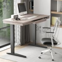 China Single Staff Workstation Desks in Metal Stainless Steel with Motorized Height Adjustment for sale