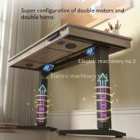 China Single Staff Workstation Desks in Metal Stainless Steel with Motorized Height Adjustment for sale