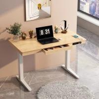 China Unique Office Desk for Standing and Free Laptop Less Than 50db Noise Stainless Steel for sale