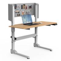China Office Furniture Pneumatic Standing Lifting Desk for Height Adjustment in Kitchen for sale