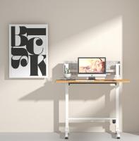 China Office Furniture Pneumatic Standing Lifting Desk for Height Adjustment in Kitchen for sale