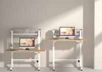 China Electric Lift Office Desk Stylish Sit and Stand Up Desk for Ergonomic Work Environment for sale