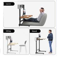 China Adjustable Height Home Office Desk with Electric Lifting and Modern Design Speed 38mm/s for sale