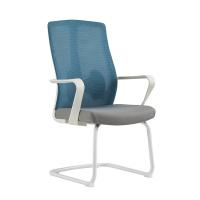 China Fixed Armrest Executive Work Office Chair with Stainless Steel and Mesh Ergonomic Design for sale