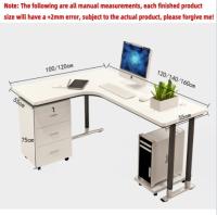 China Modern Office Workstation Fruniture Portable Standing Notebook Desk For Sofa for sale