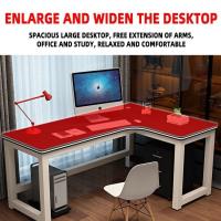 China Home Office Computer Desk with Convertible L Shape and Customized Colors for sale