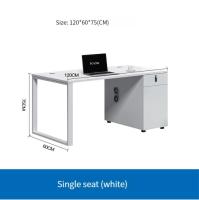 China Customized Shape Desk Workstations Open Employee Desk and Chair Sets for Your Office for sale