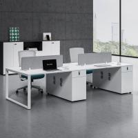 China Customized Shape Desk Workstations Open Employee Desk and Chair Sets for Your Office for sale