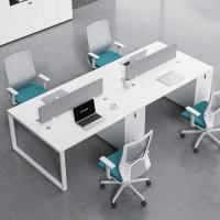 China Customized Shape Desk Workstations Open Employee Desk and Chair Sets for Your Office for sale