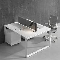 China Open Working Area Office Furniture Workstations with Melamine Surface Wooden Type for sale