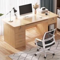 China Presidential Writing Workstation Modern Computer Desk For Home Office Metal for sale