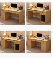 China Presidential Writing Workstation Modern Computer Desk For Home Office Metal for sale