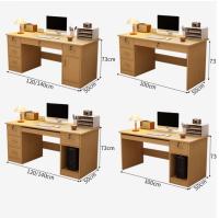 China Executive Office Table for Luxury Modern Design Home Office Furniture Computer Desk for sale