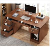 China Commercial Furniture Office Desk Modern Workstation Desk Computer Desk Office Computer for sale