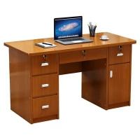 China Modern Luxury PANEL Wood Style Executive Desk for Customized Colors and End Office for sale