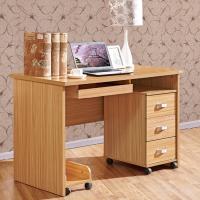 China Contemporary Office Furniture 3 Drawers Storage Writing Table for Modern Workstations for sale