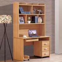 China Contemporary Office Furniture 3 Drawers Storage Writing Table for Modern Workstations for sale
