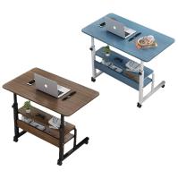 China Multifunctional Home Office Furniture Wooden Lift Table with Height Adjustable Design for sale