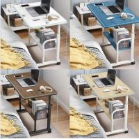 China Multifunctional Home Office Furniture Wooden Lift Table with Height Adjustable Design for sale