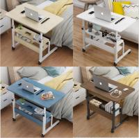 China Multifunctional Home Office Furniture Wooden Lift Table with Height Adjustable Design for sale