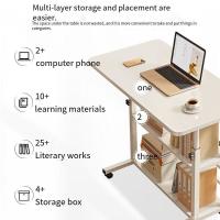 China Multifunctional Home Office Furniture Wooden Lift Table with Height Adjustable Design for sale