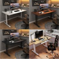 China 10% Duty Cycle Height Adjustable Standing Workstation for Home Office Stainless Steel for sale