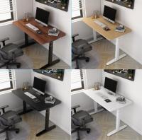 China 10% Duty Cycle Height Adjustable Standing Workstation for Home Office Stainless Steel for sale