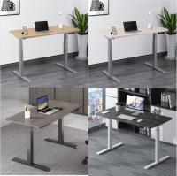 China 10% Duty Cycle Height Adjustable Standing Workstation for Home Office Stainless Steel for sale